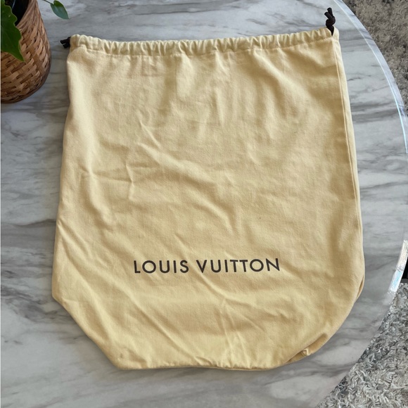 Louis Vuitton | Bags | Louis Vuitton Drawstring Dust Bag 7 X 2 | Poshmark
